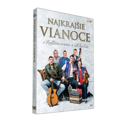 Najkrajšie Vianoce s Kollárovcami 1DVD